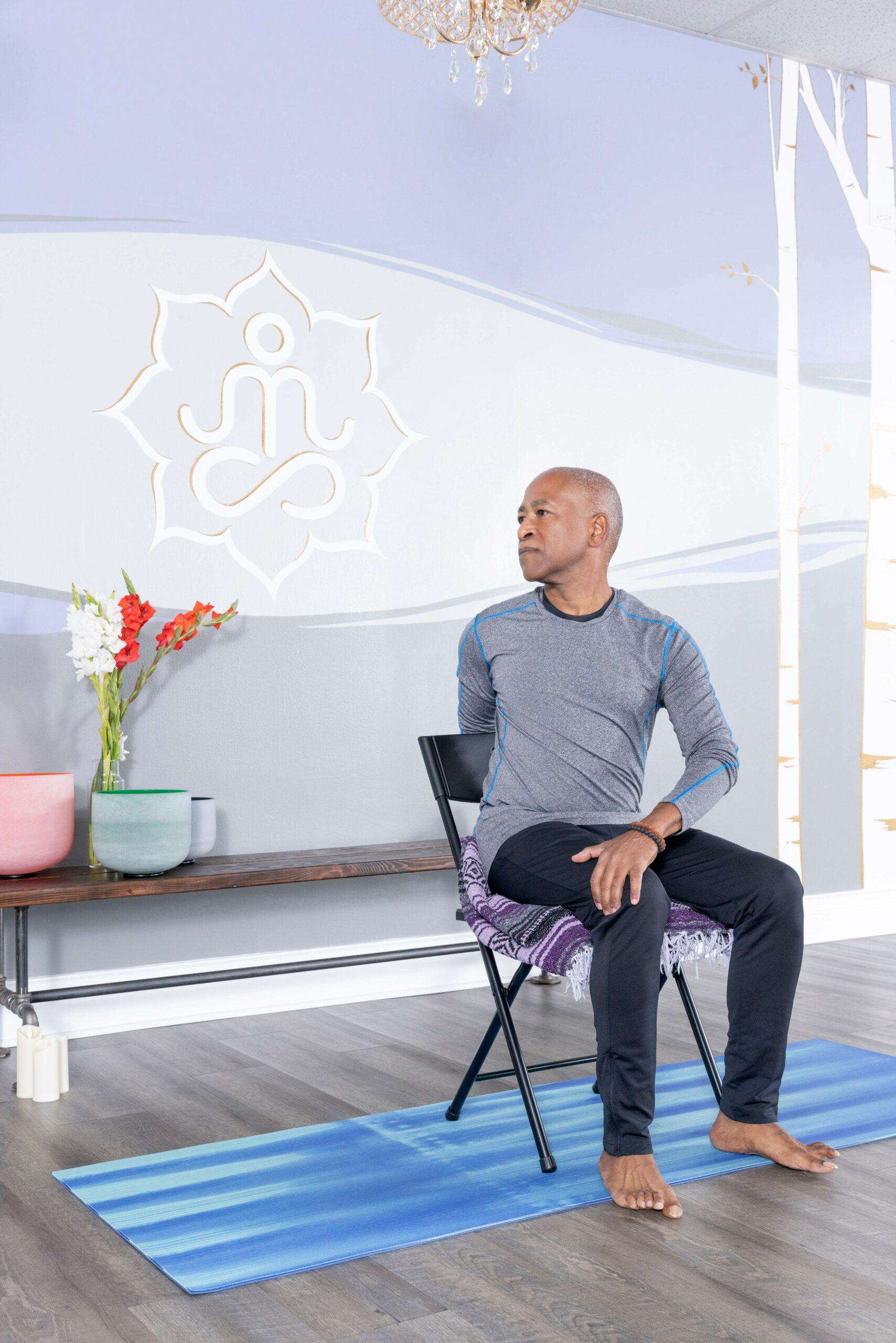 Chair Yoga Homewood - The Best Classes for Seniors & Men!